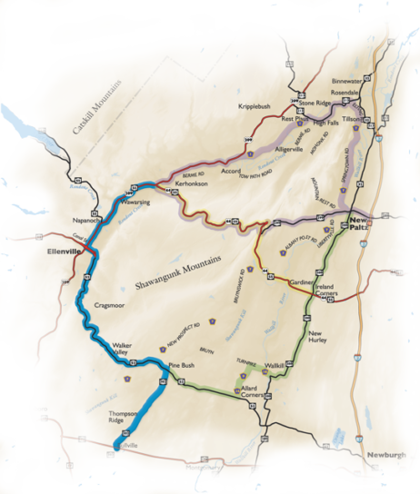 Southern Route | Shawangunk Mountains Scenic Byway
