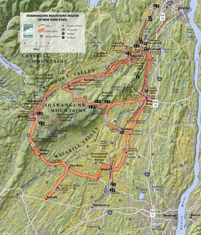 About The Byway | Shawangunk Mountains Scenic Byway